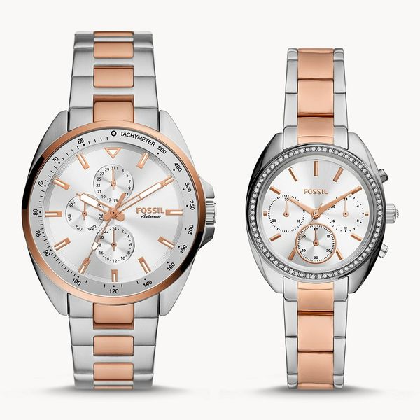 Fossil Quartz BQ2642SET His and Her Multifunction - Chính Hãng Giá Tốt ...