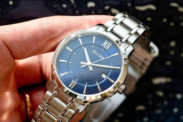 Bulova Quartz 96B282 - Đồng Hồ Nam – PhongWatch