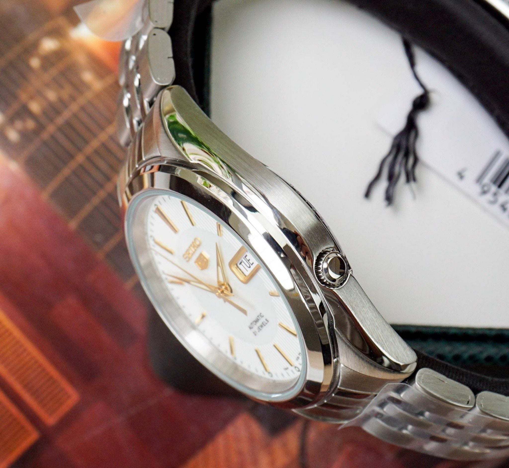 Seiko 5 SNKL17K1 ( SNKL17 ) 37mm - Đồng Hồ Nam - Chính Hãng Giá Tốt ...