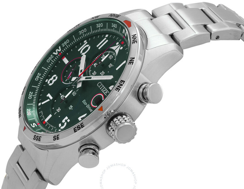 Citizen Eco-Drive CA0791-81X Chronograph - Đồng Hồ Nam - Chính Hãng ...