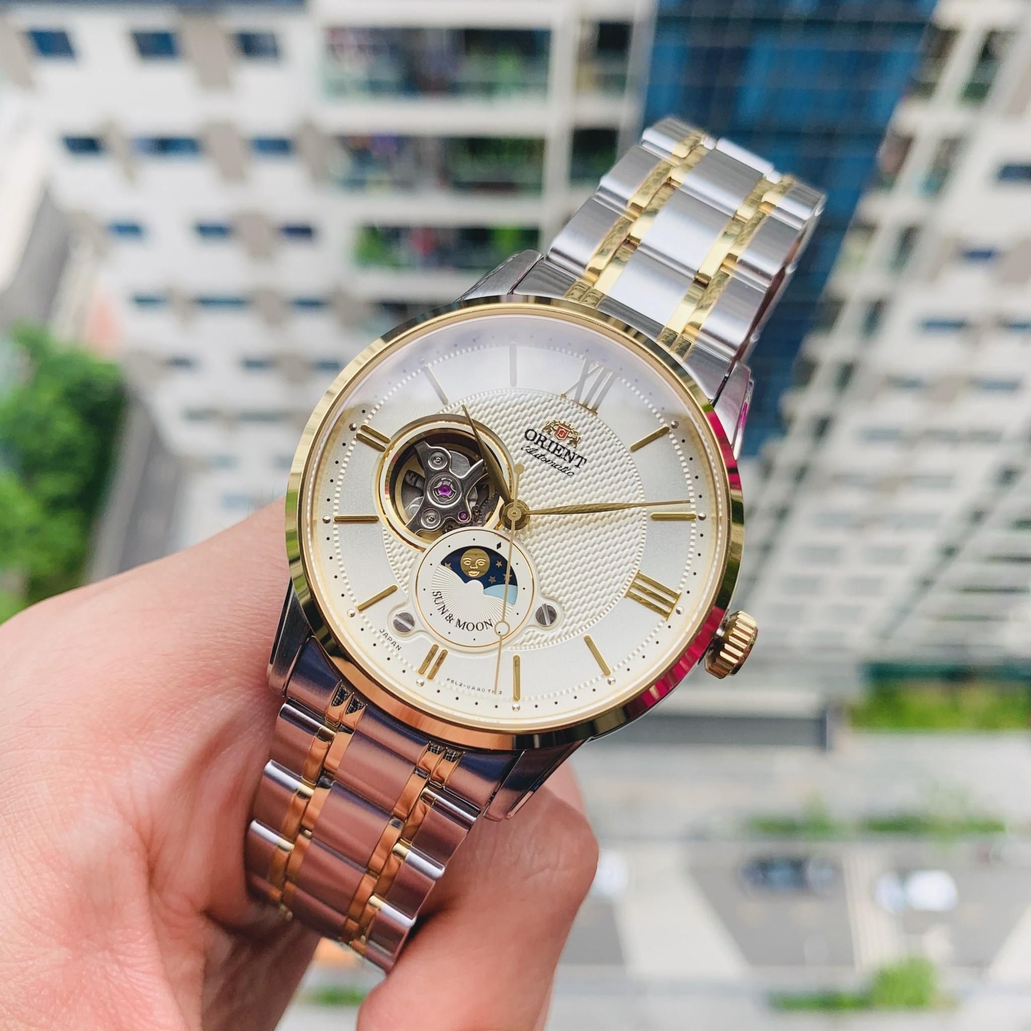 Orient Sun And Moon Gen 4 RA-AS0001S10B RA-AS0001S00B - Chính Hãng ...