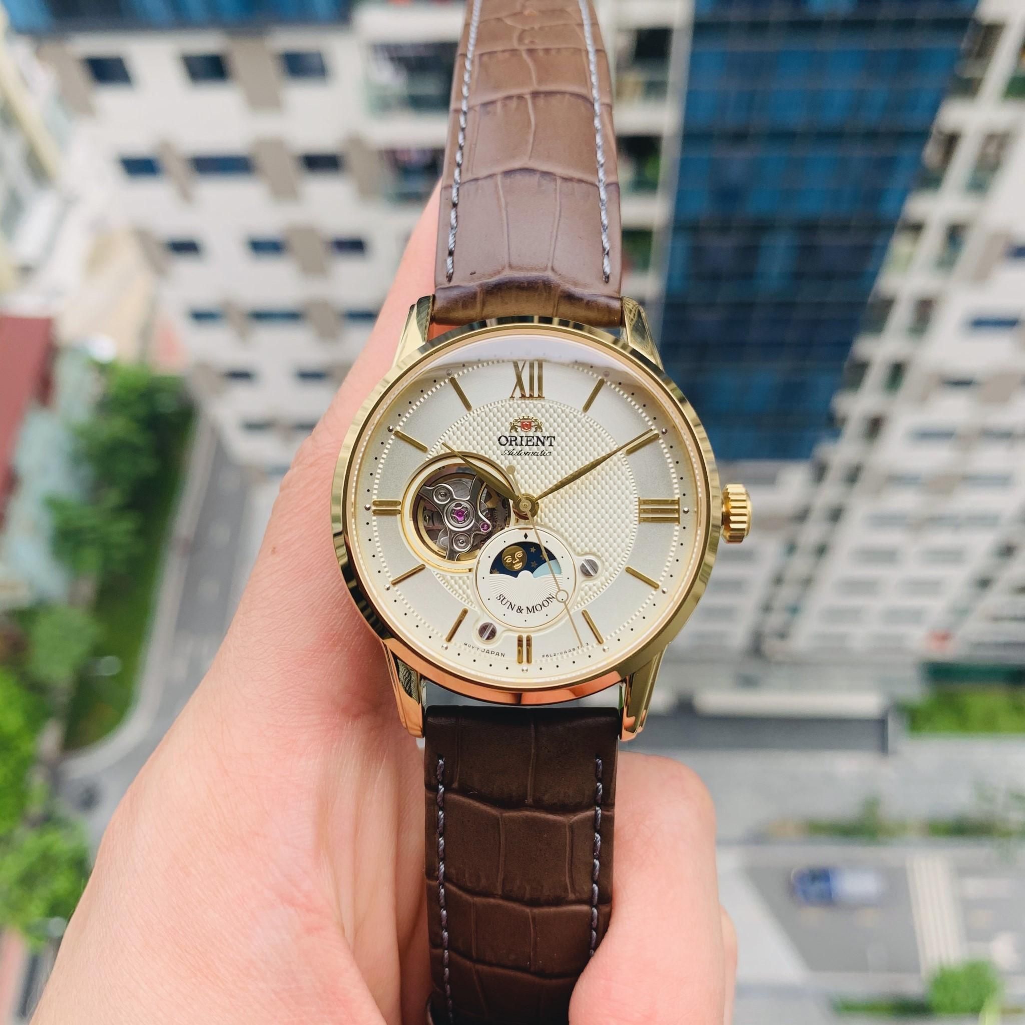 Orient Sun And Moon Gen 4 RA-AS0004S10B RA-AS0004S00B - Chính Hãng ...