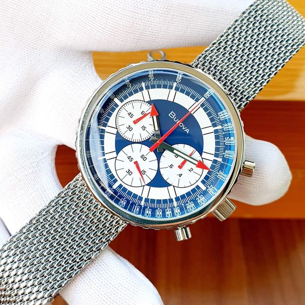 Bulova 96K101 - Đồng Hồ Nam - Chính Hãng Giá Tốt – PhongWatch