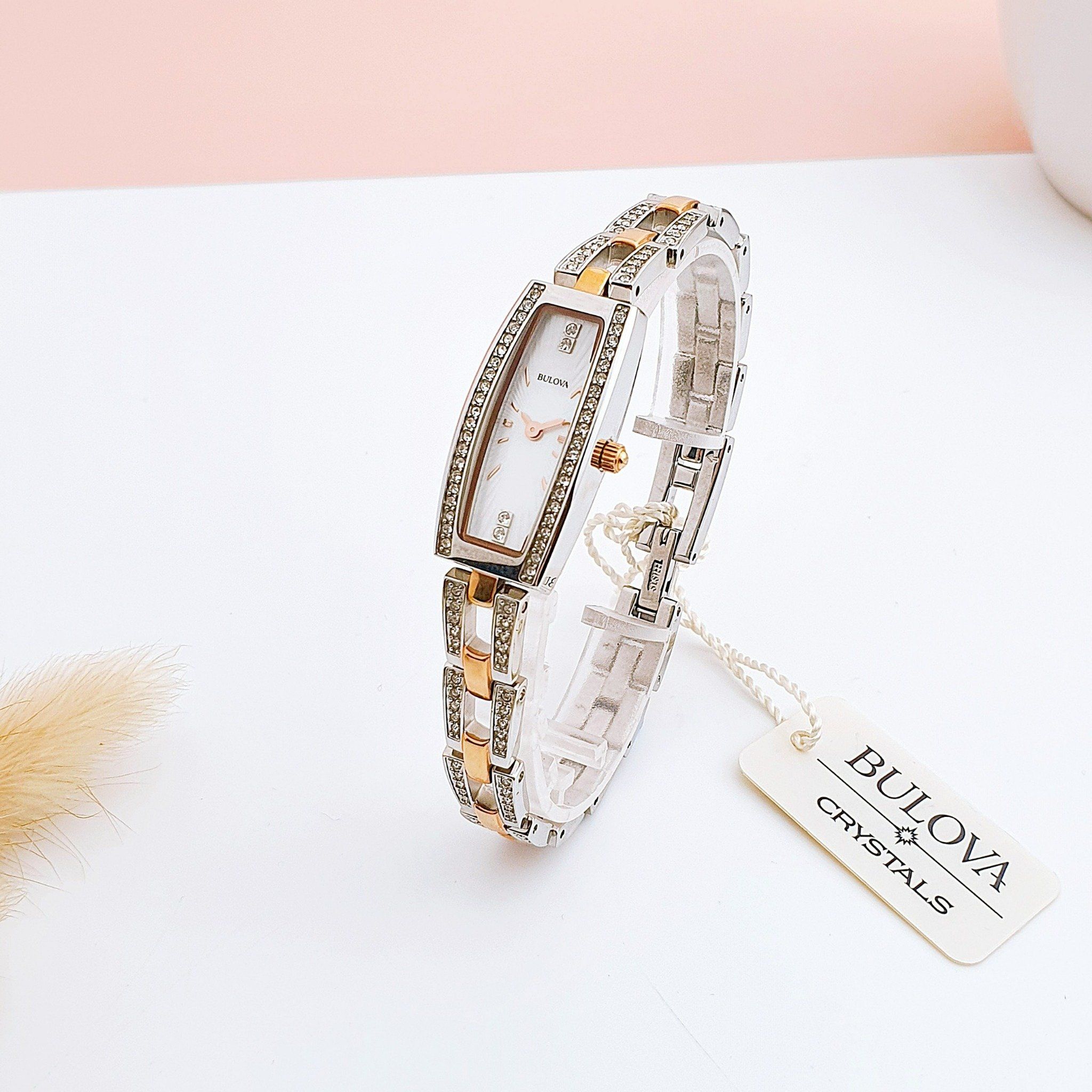 Bulova Quartz 98X110 - Đồng Hồ Nữ - Chính Hãng Giá Tốt – PhongWatch