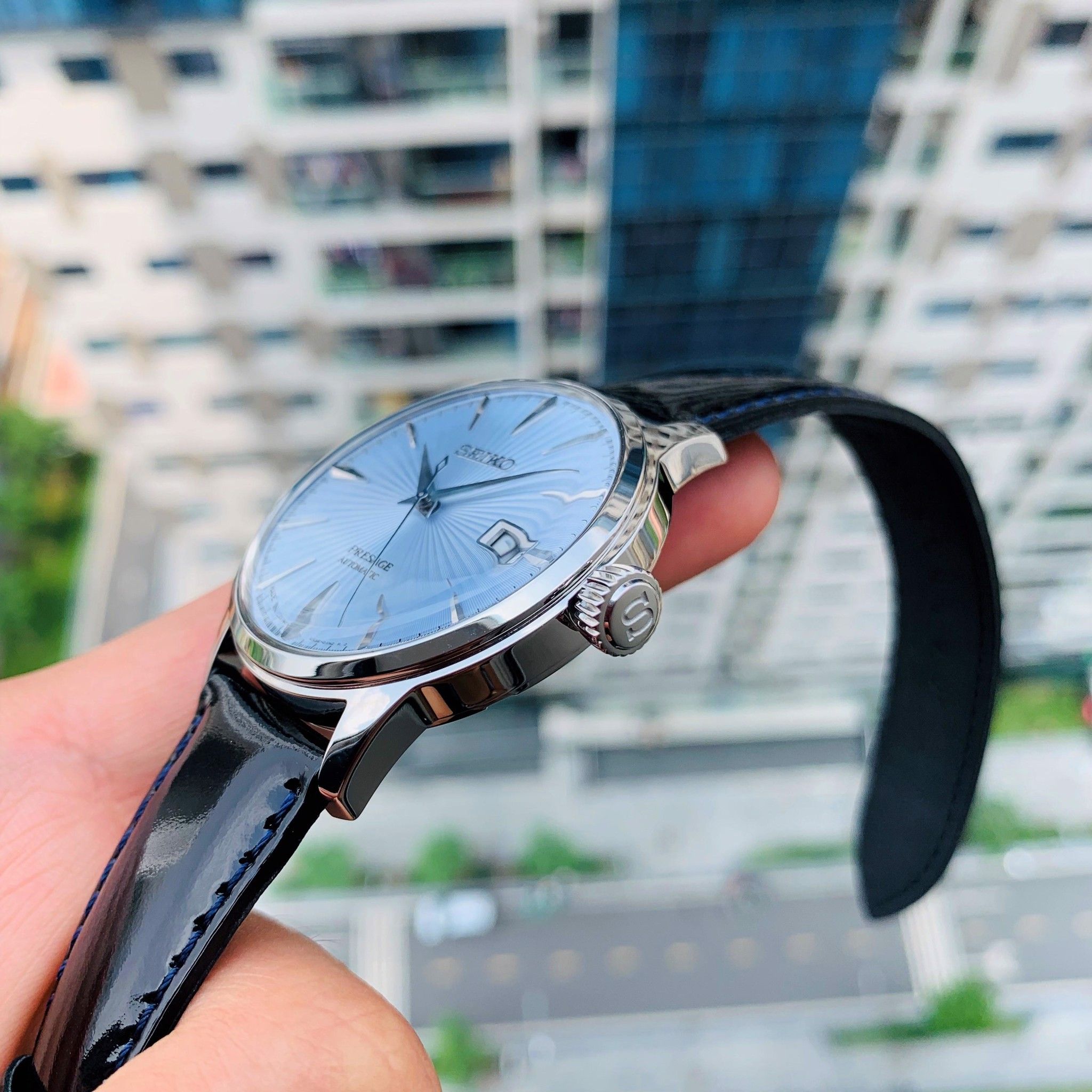 Seiko Presage Cocktail SRPB43J1 ( SRPB43 )- Đồng Hồ Nam - Chính Hãng ...