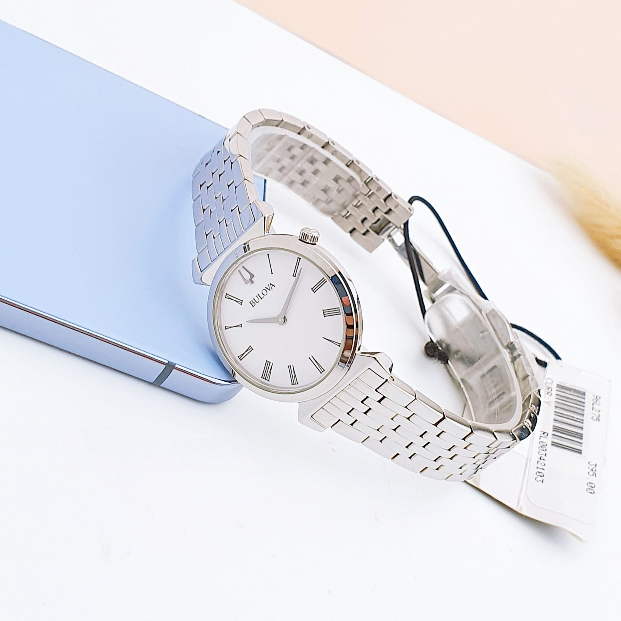 Bulova Quartz 96L275 - Đồng Hồ Nữ - Chính Hãng Giá Tốt – PhongWatch
