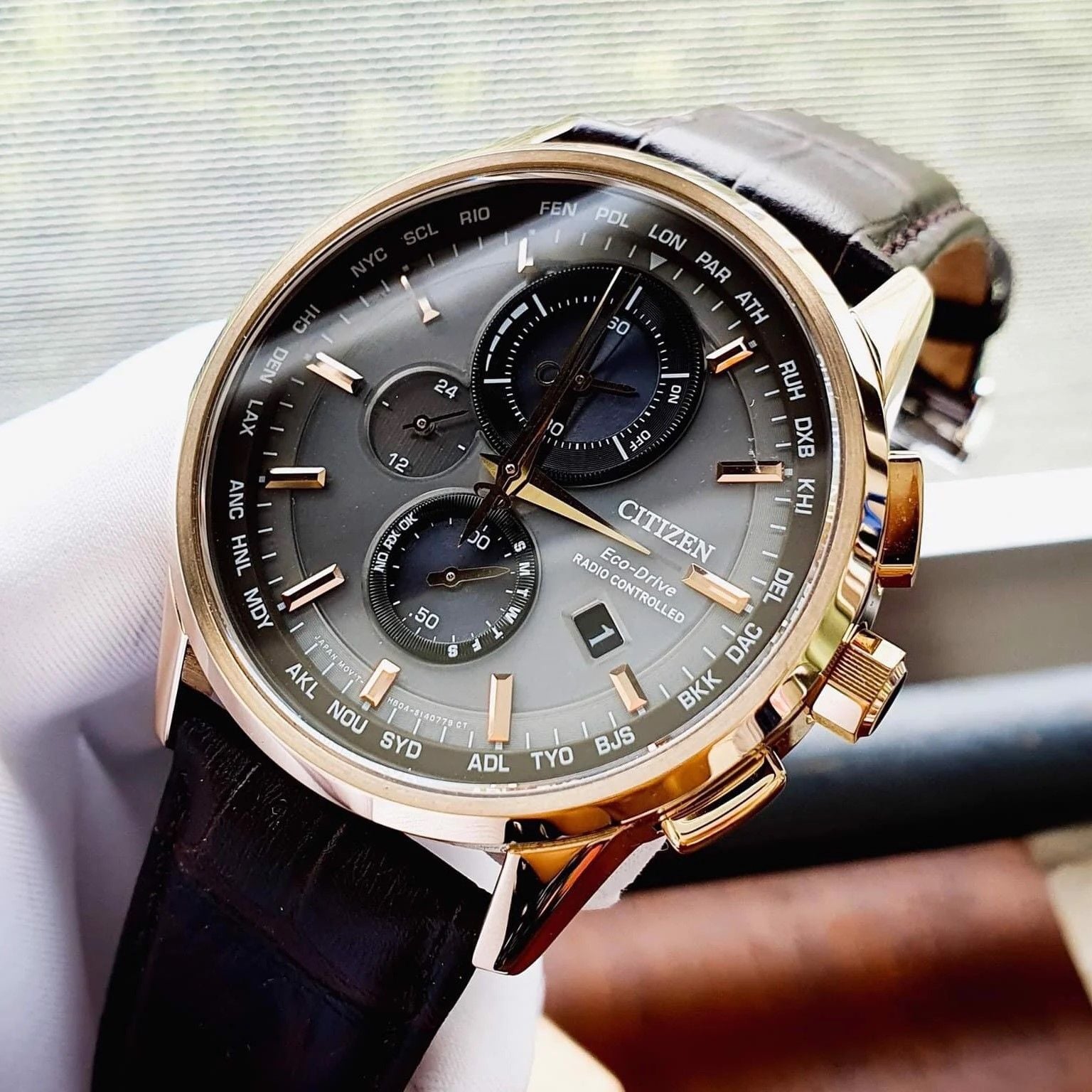 Citizen Eco-Drive AT8113-04H - Đồng Hồ Nam - Chính Hãng Giá Tốt ...
