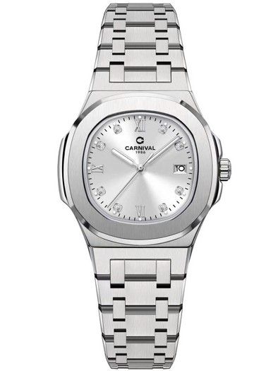 Carnival Quartz 8160L-VT-T ( 8160L ) - Đồng Hồ Nữ – PhongWatch