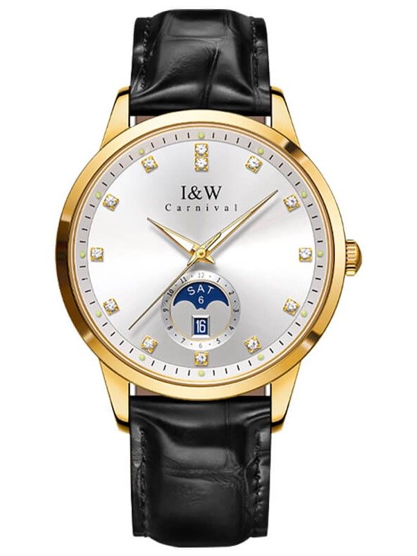 CARNIVAL I&W 625G-CV-DD-T ( 625G ) - Đồng Hồ Nam – PhongWatch