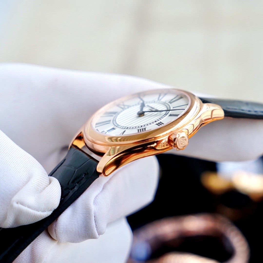 Frederique Constant Classics Quartz FC-220MS3B4 ( FC220MS3B4 ) ( 220MS ...