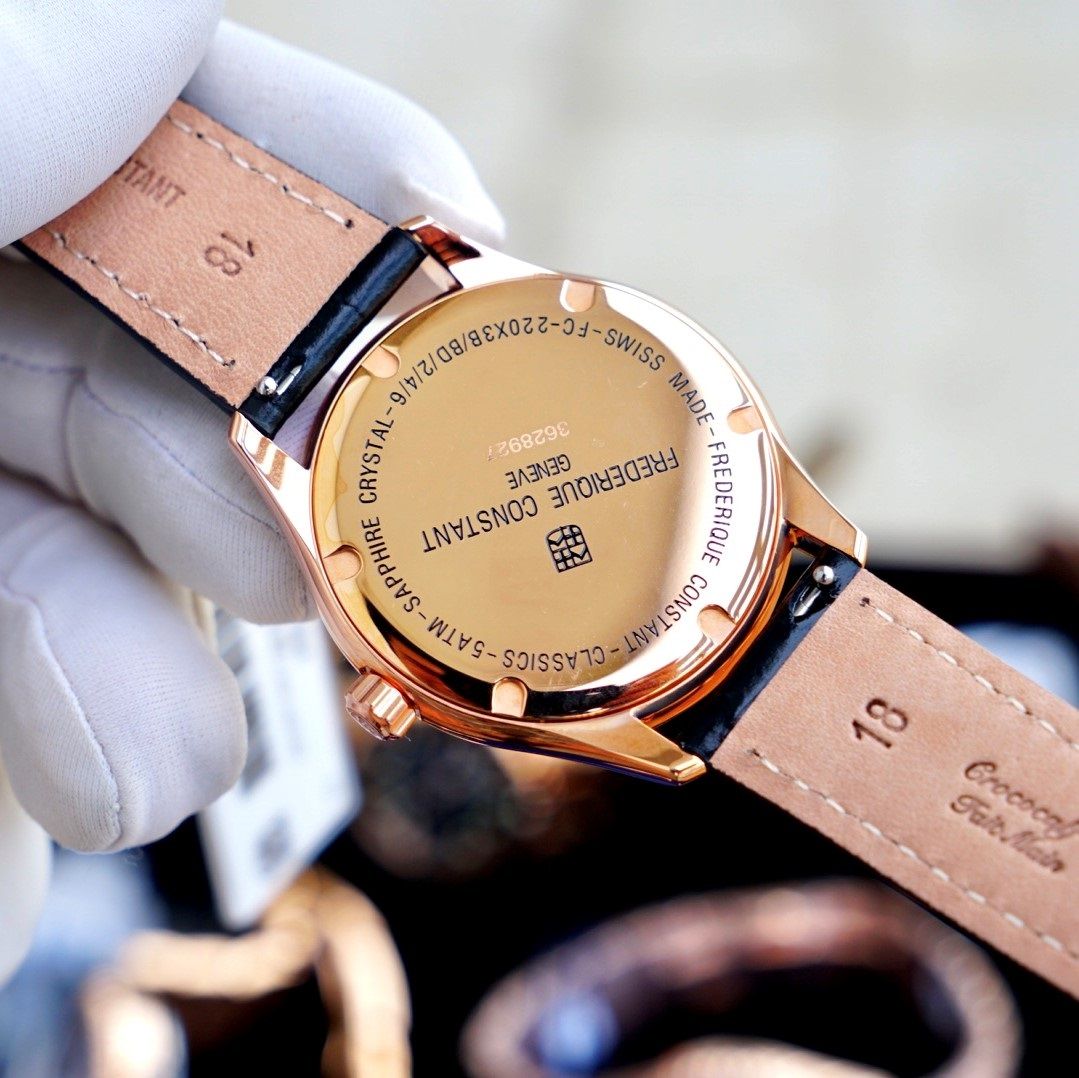 Frederique Constant Classics Quartz FC-220MS3B4 ( FC220MS3B4 ) ( 220MS ...