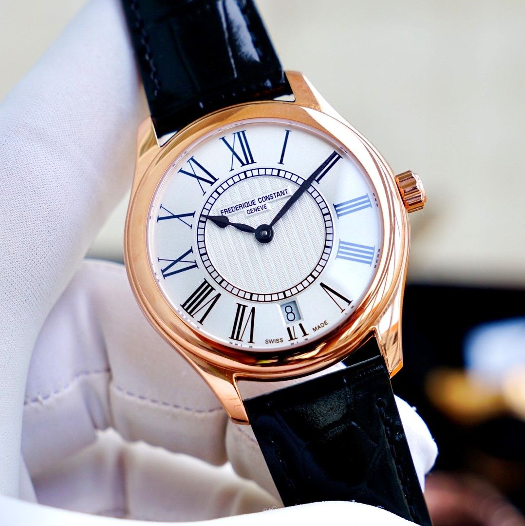 Frederique Constant Classics Quartz FC-220MS3B4 ( FC220MS3B4 ) ( 220MS ...