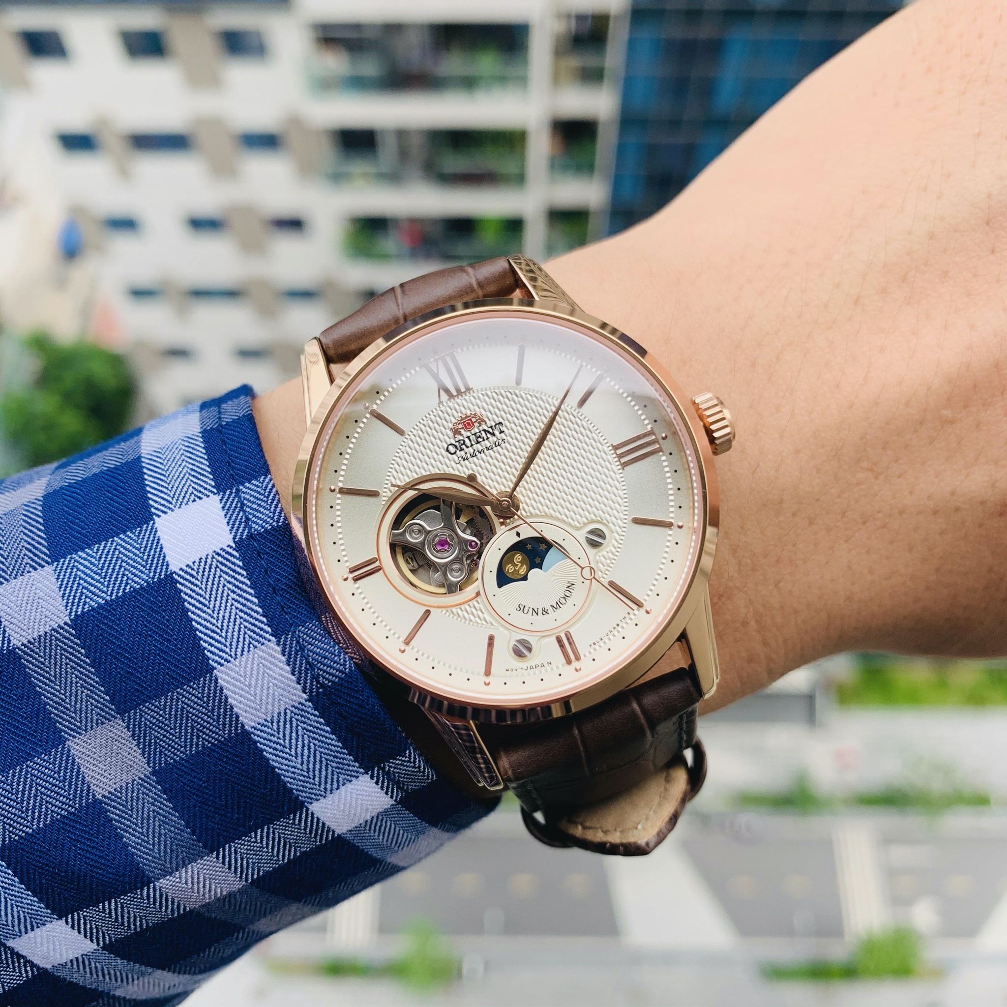 Orient Sun And Moon Gen 4 RA-AS0003S10B RA-AS0003S00B RN-AS0002S ...