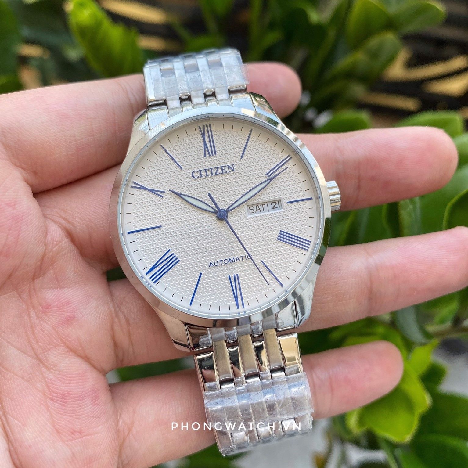 Citizen Automatic NH8350-59B – PhongWatch