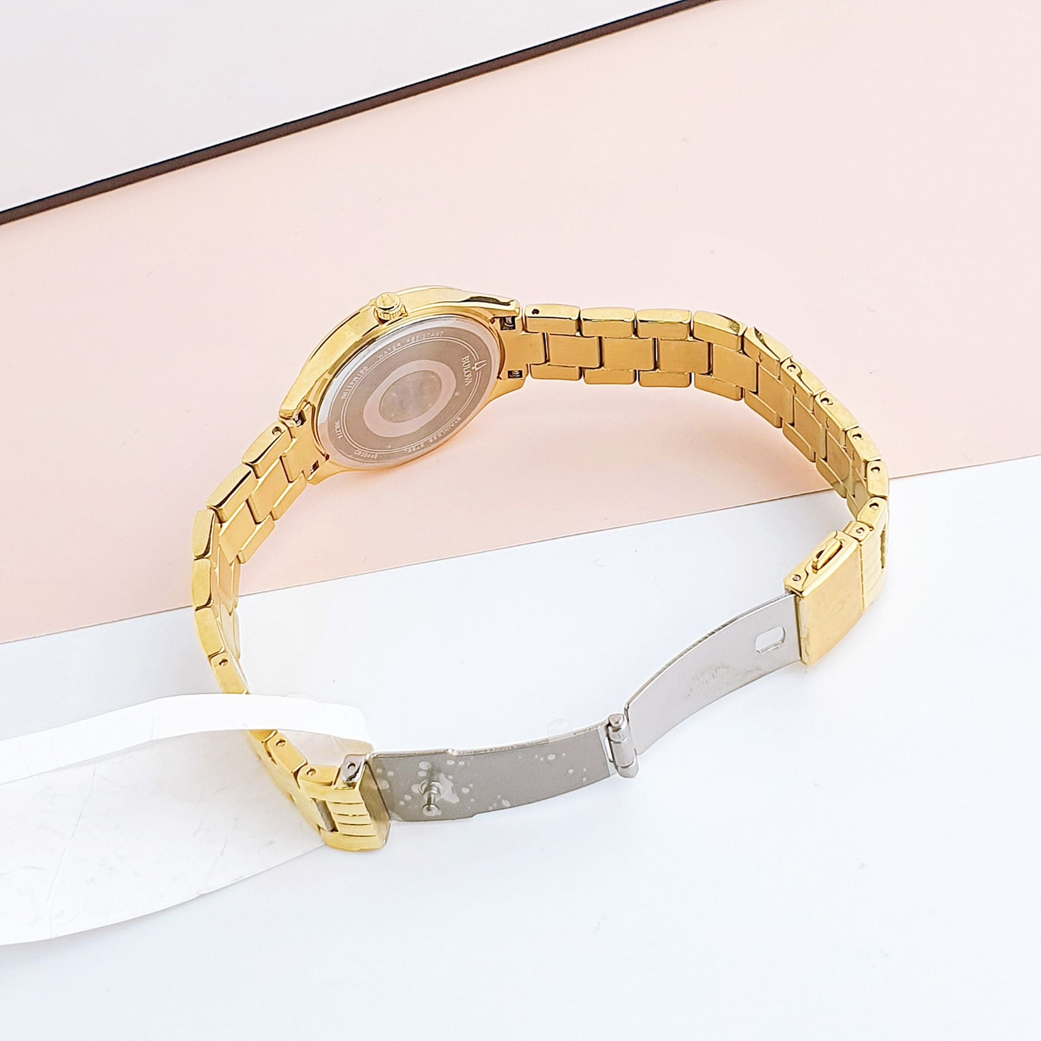 Bulova Quartz 98L274 - Đồng Hồ Nữ - Chính Hãng Giá Tốt – PhongWatch