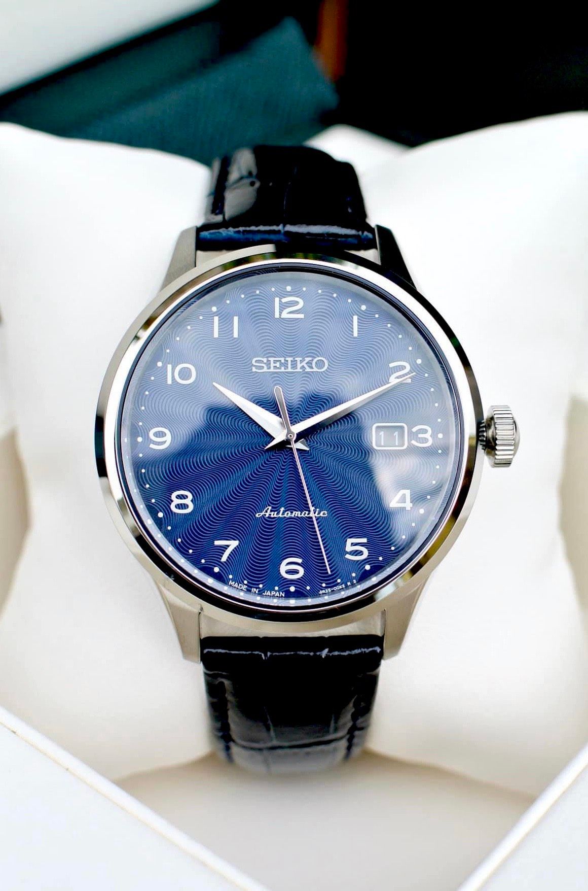 Seiko Automatic SRPC21J1 ( SRPC21 ) - Chính Hãng Giá Tốt – PhongWatch