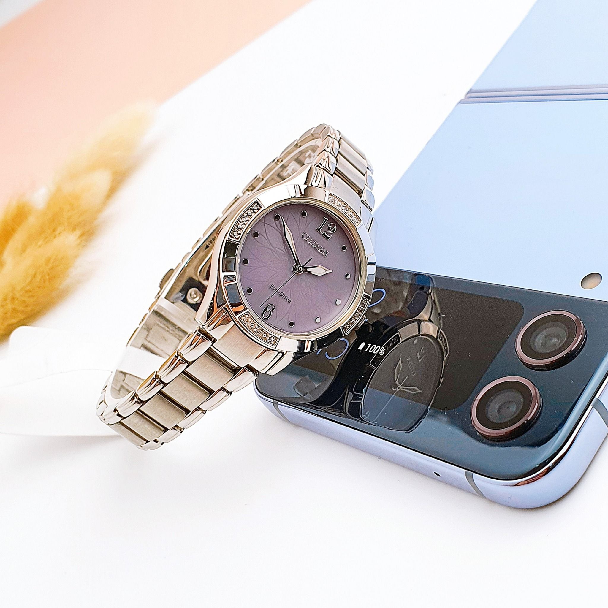 Citizen Eco-Drive EM0450-53X - Đồng Hồ Nữ - Chính Hãng Giá Tốt – PhongWatch