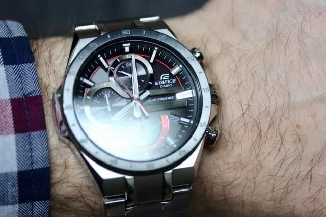 Casio Edifice Solar EQS-920DB-1AV - Chính Hãng Giá Tốt – PhongWatch