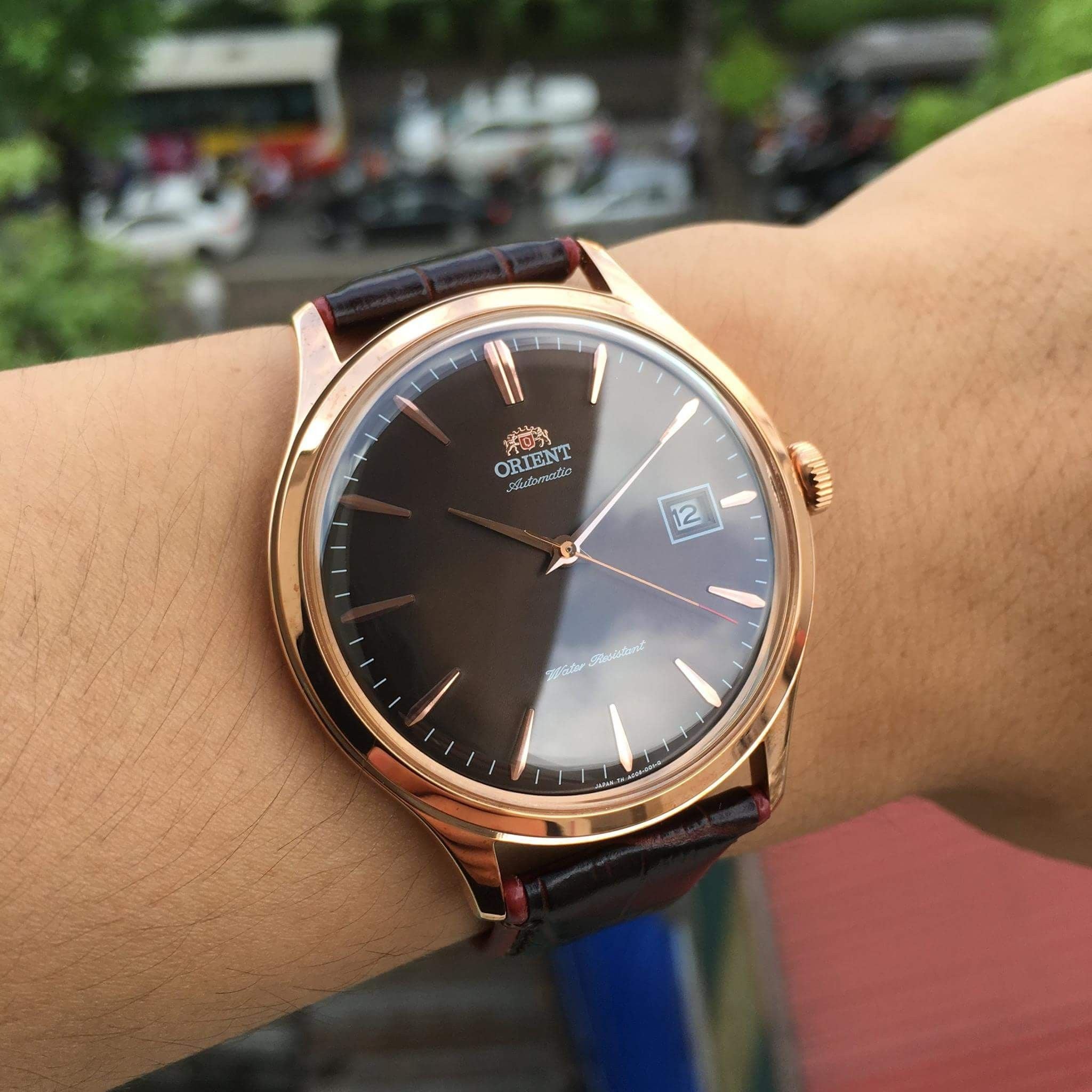 Orient Bambino Gen 4 FAC08001T0 - TAC08001T0 - Đồng Hồ Nam – PhongWatch