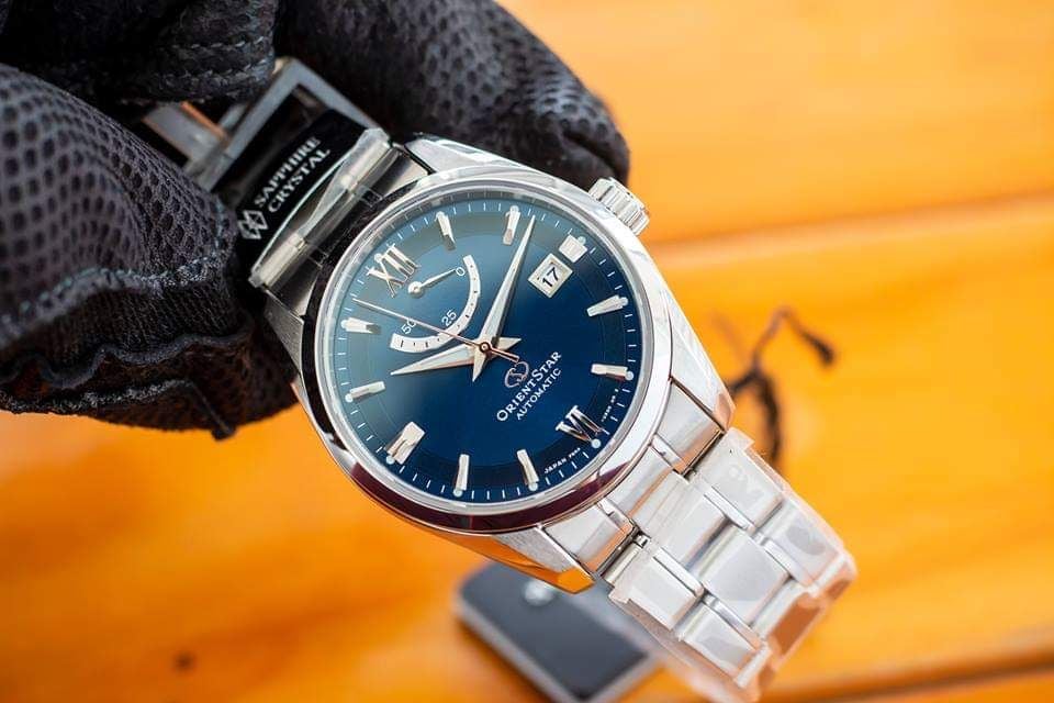 Orient Star Standard Blue RE-AU0005L00B – PhongWatch