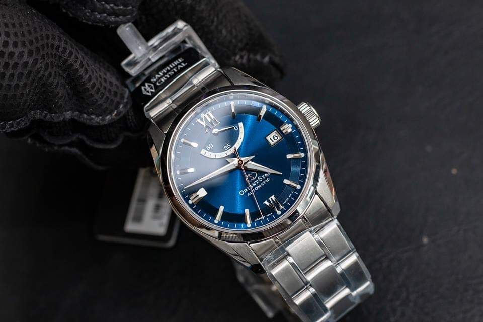 Orient Star Standard Blue RE-AU0005L00B – PhongWatch