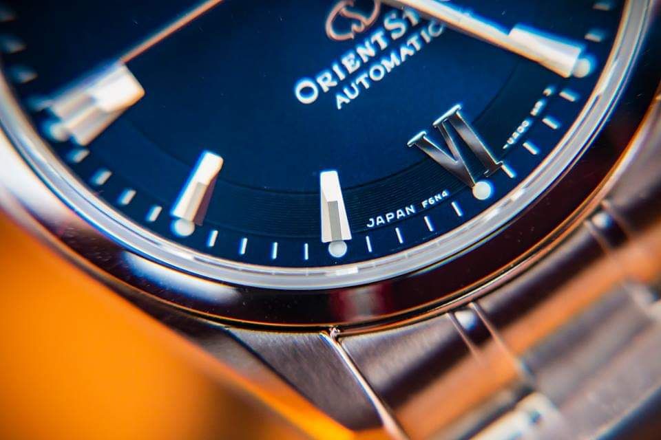 Orient Star Standard Blue RE-AU0005L00B – PhongWatch