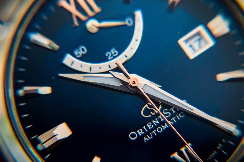 Orient Star Standard Blue RE-AU0005L00B – PhongWatch