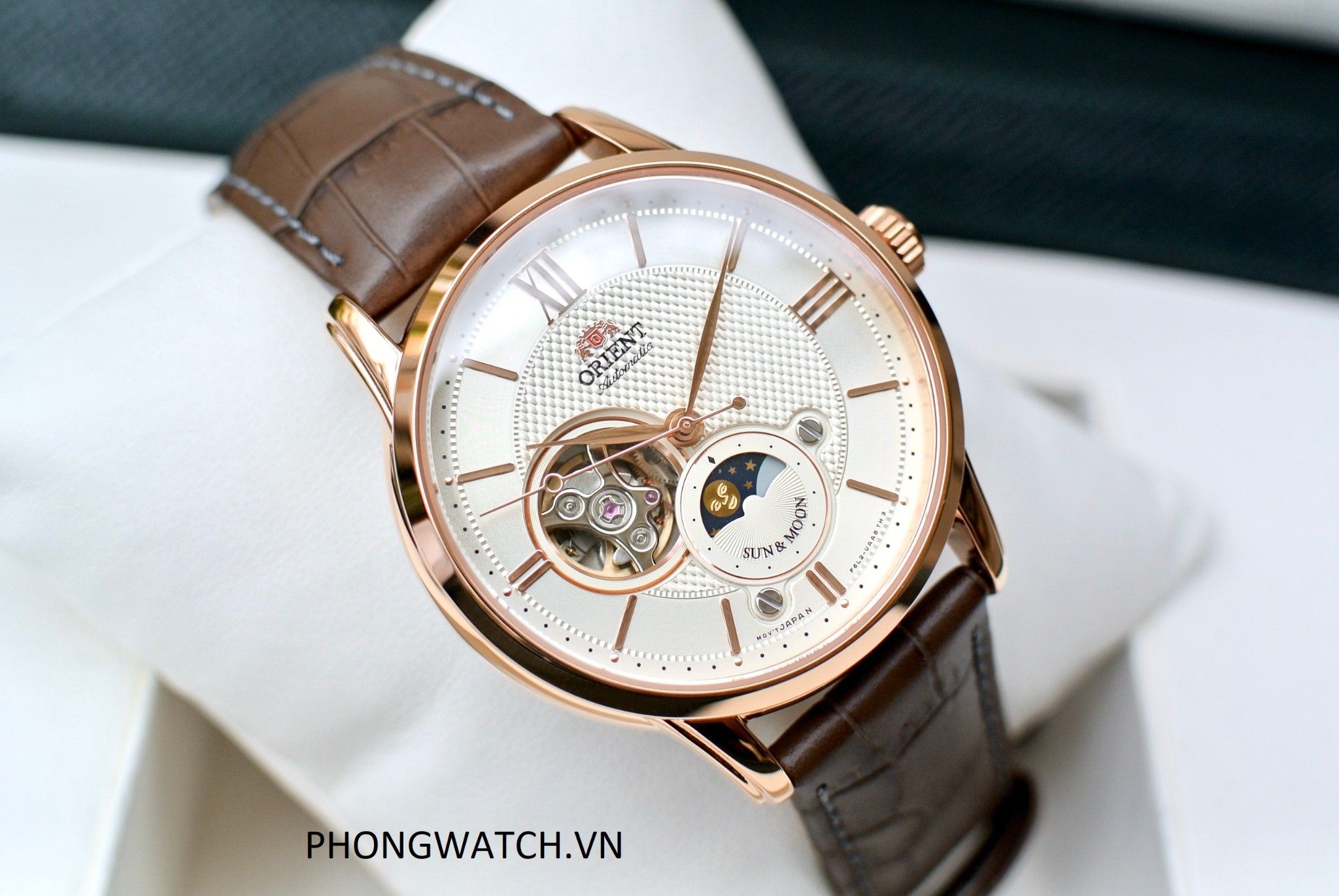 Orient Sun And Moon Gen 4 RA-AS0003S10B RA-AS0003S00B RN-AS0002S ...