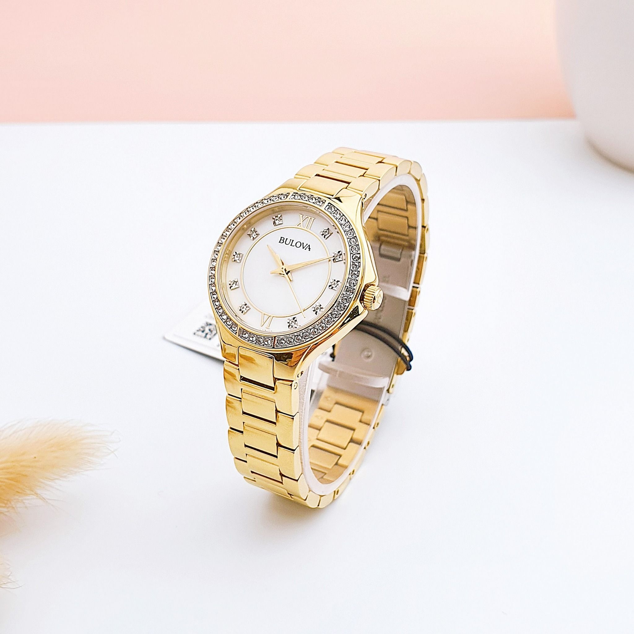 Bulova Quartz 98L295 - Đồng Hồ Nữ - Chính Hãng Giá Tốt – PhongWatch