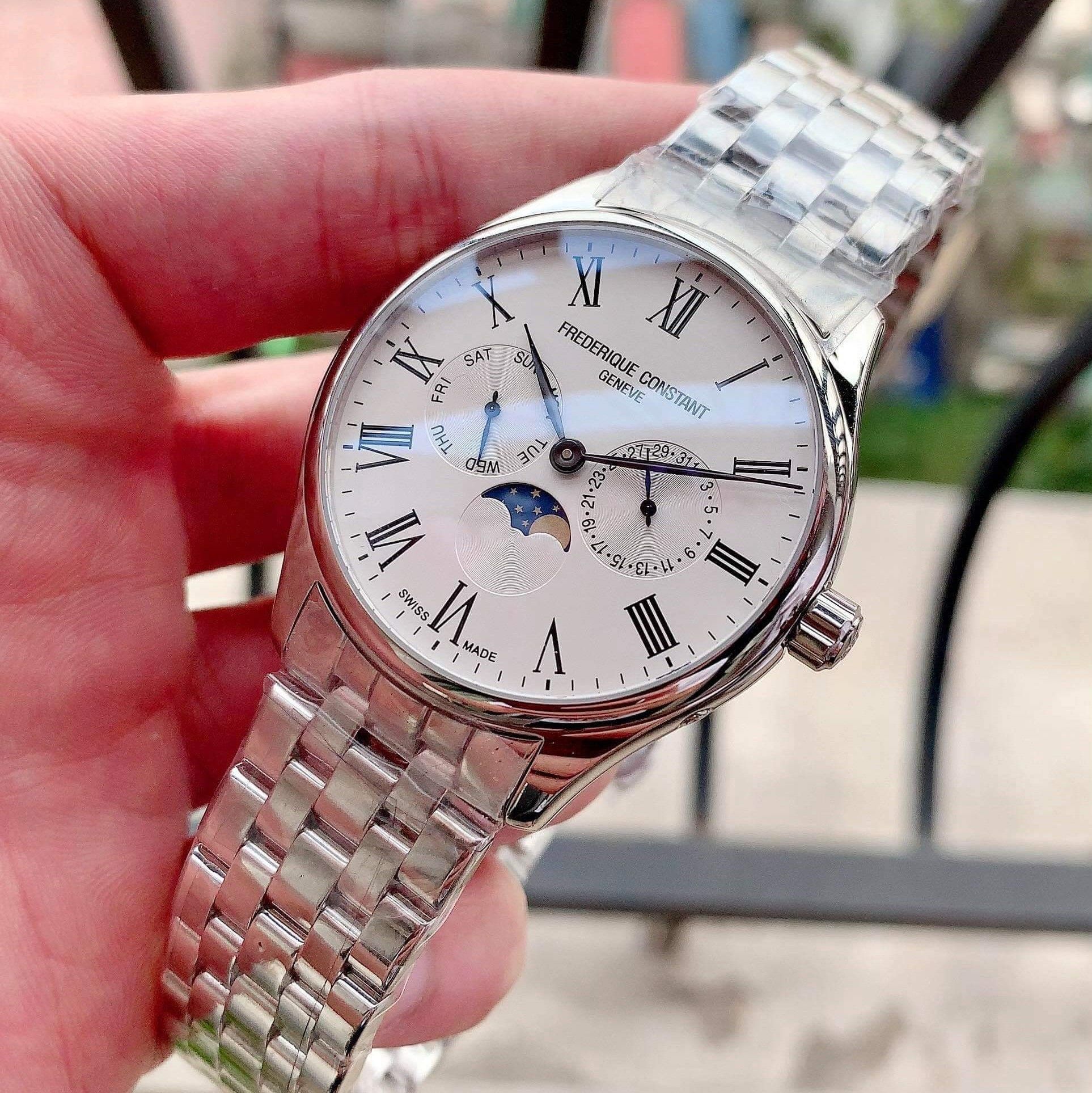 Frederique Constant Moonphase FC-260WR5B6B - Đồng Hồ Nam - Chính Hãng ...