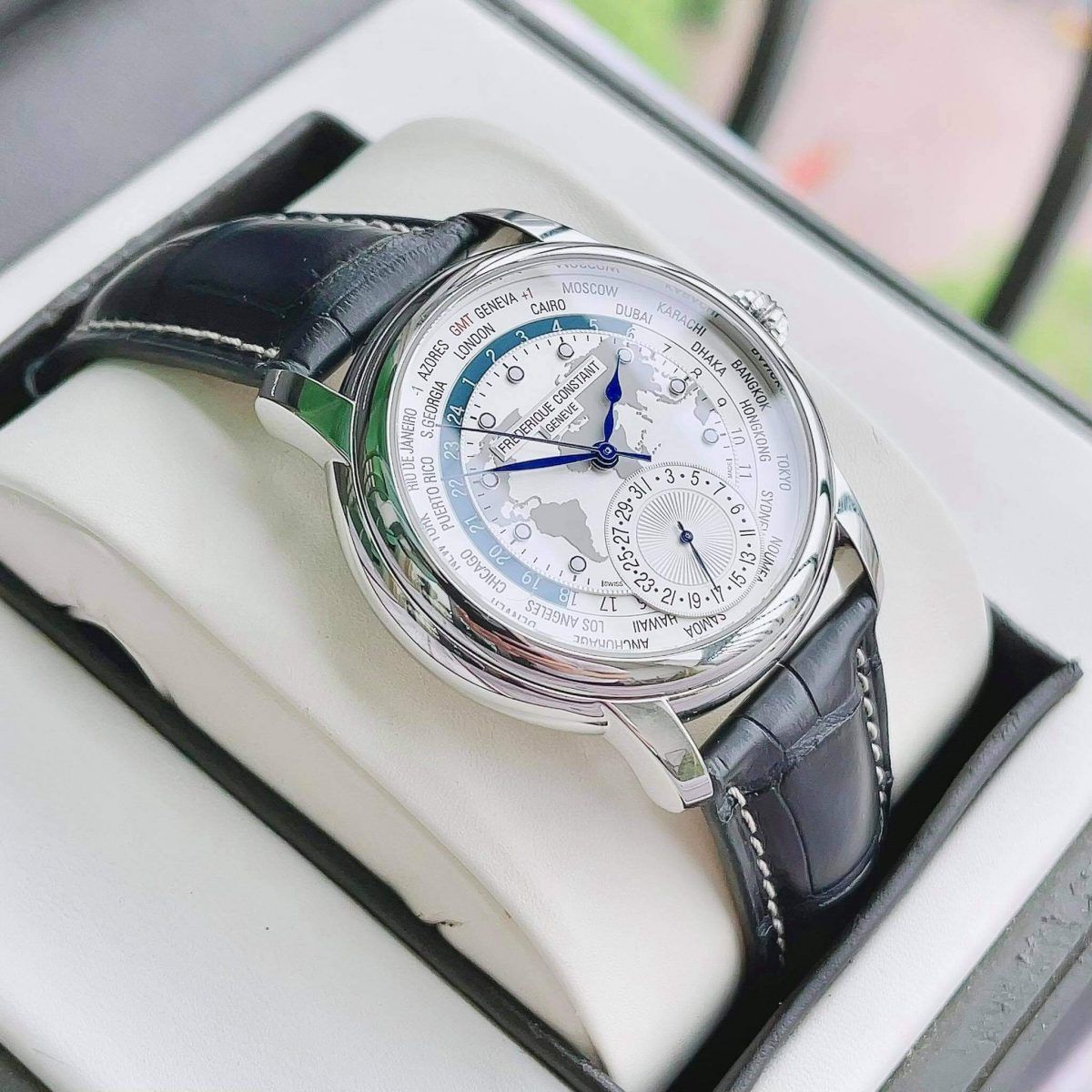 Frederique Constant Manufacture Worldtimer FC-718WM4H6 - Chính Hãng ...