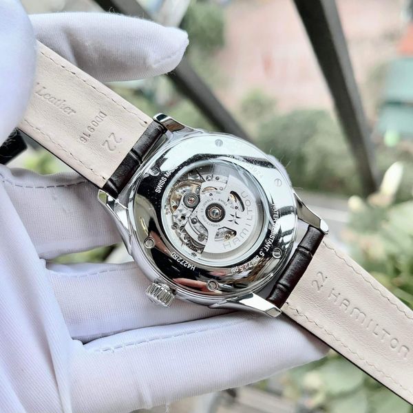 Hamilton Jazzmaster Viewmatic H42725551 - Chính Hãng Giá Tốt – PhongWatch