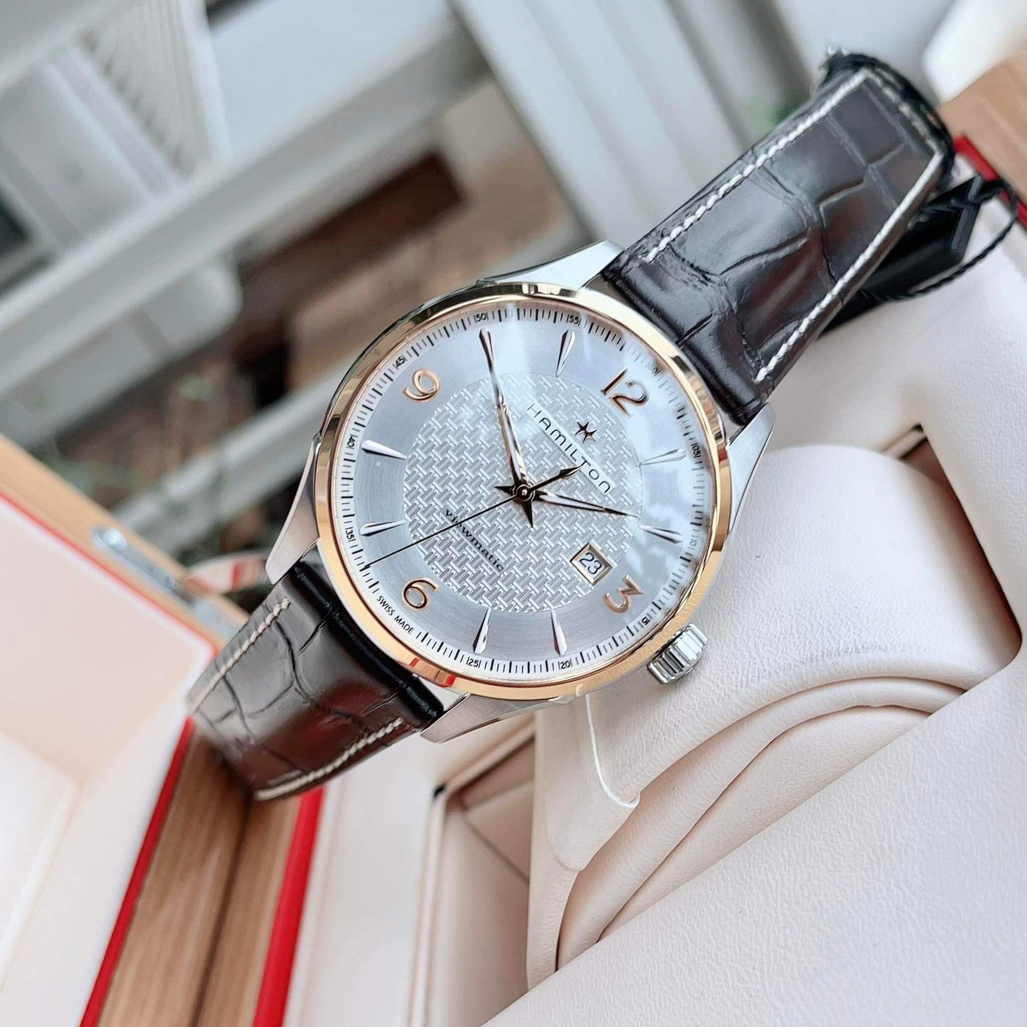 Hamilton Jazzmaster Viewmatic H42725551 - Chính Hãng Giá Tốt – PhongWatch