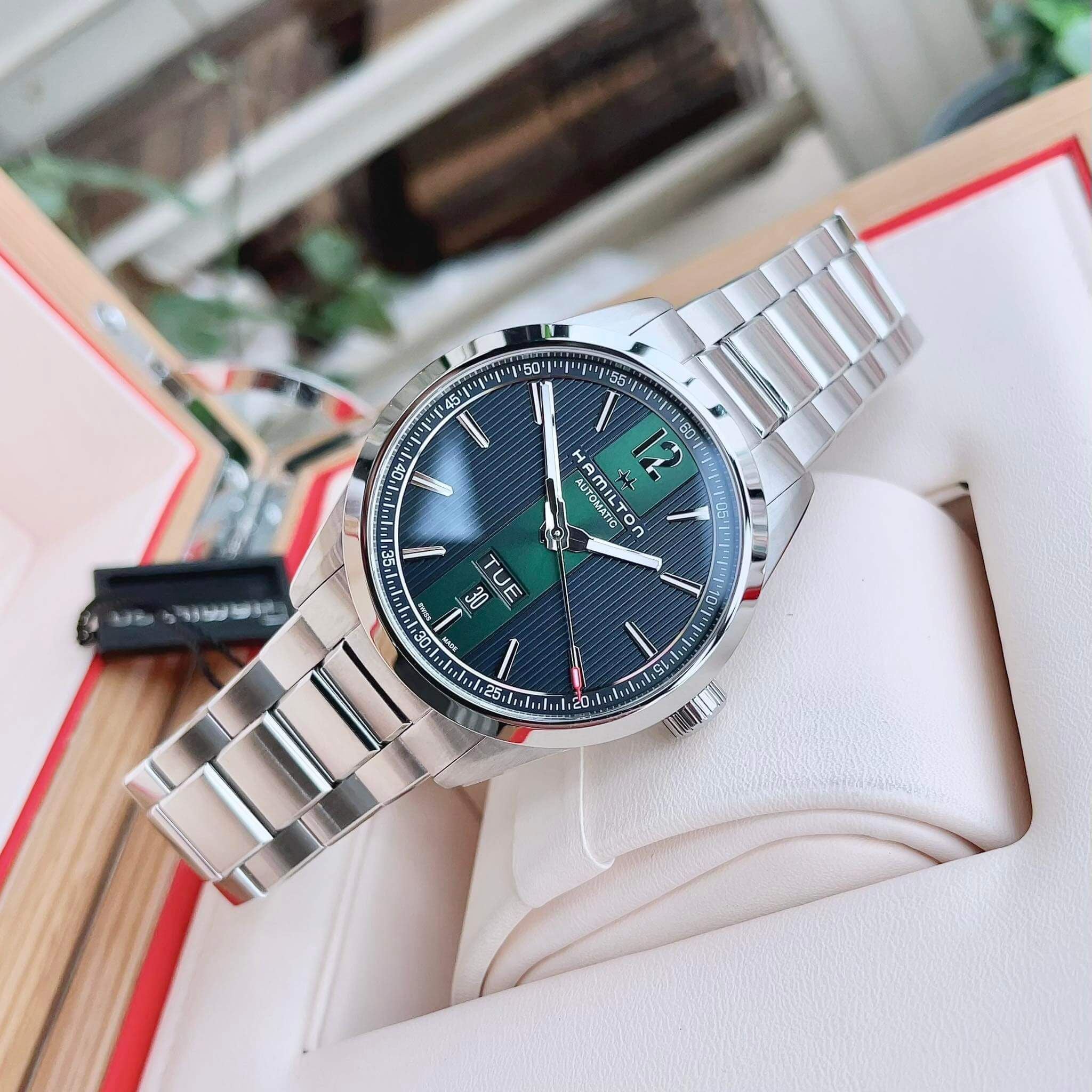 Hamilton Broadway Day Date Auto Watch 42mm H43515141 - Đồng Hồ Nam ...