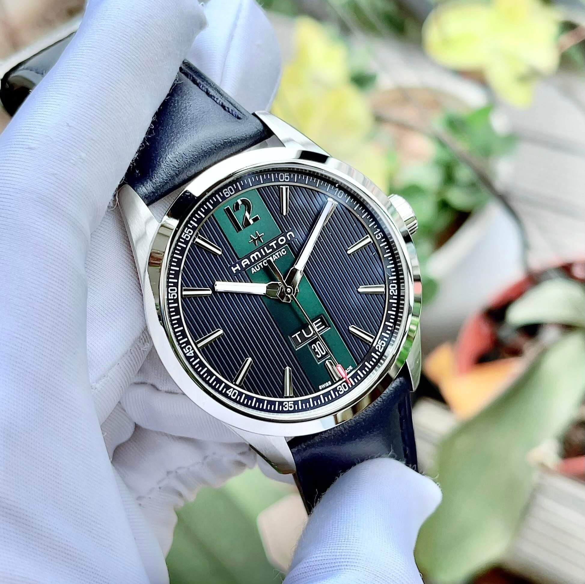 Hamilton Broadway Day Date Auto Watch 42mm H43515641 - Đồng Hồ Nam ...
