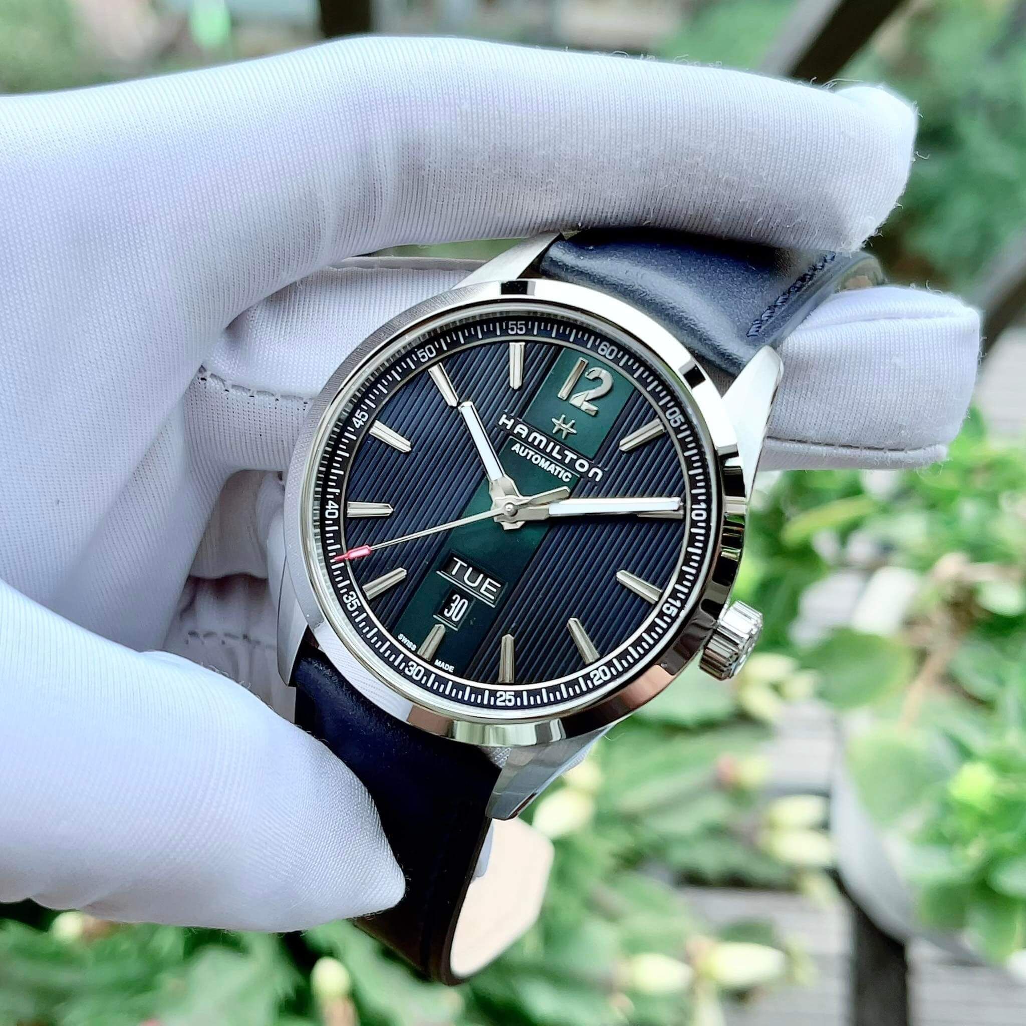 Hamilton Broadway Day Date Auto Watch 42mm H43515641 - Đồng Hồ Nam ...