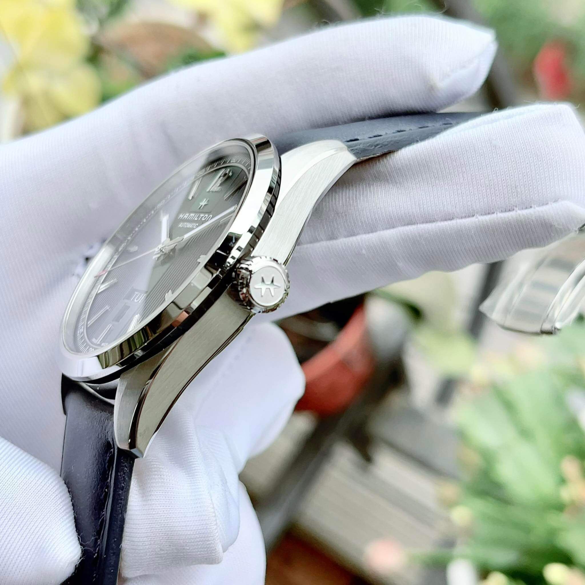 Hamilton Broadway Day Date Auto Watch 42mm H43515641 - Đồng Hồ Nam ...