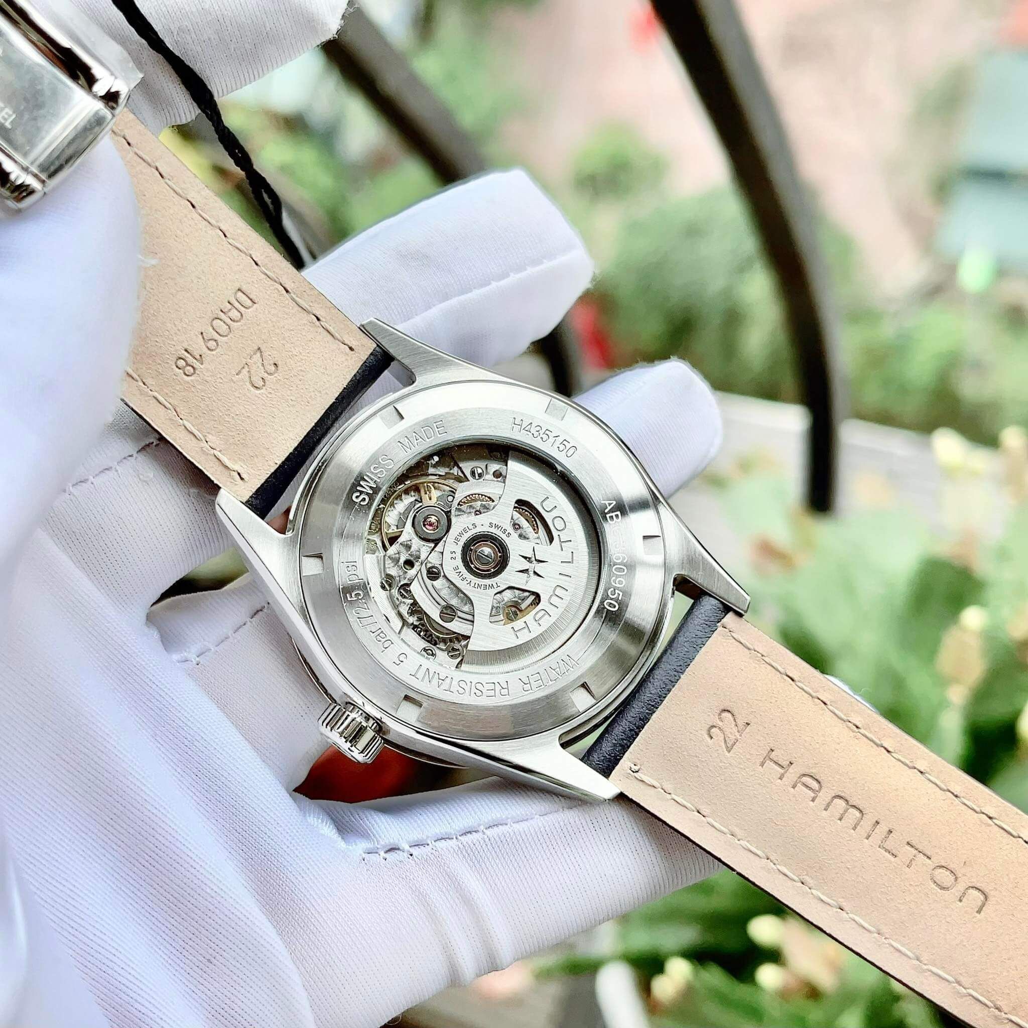 Hamilton Broadway Day Date Auto Watch 42mm H43515641 - Đồng Hồ Nam ...