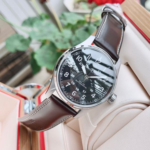 Hamilton Khaki Officers Automatic H70625533 44mm - Đồng Hồ Nam – PhongWatch