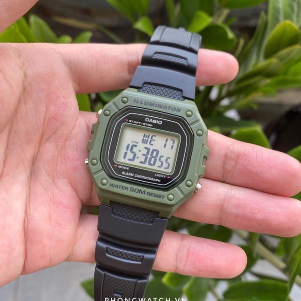 Casio W218H-3AVDF – PhongWatch