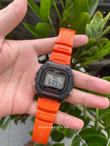 Casio W218H-4B2VDF – PhongWatch