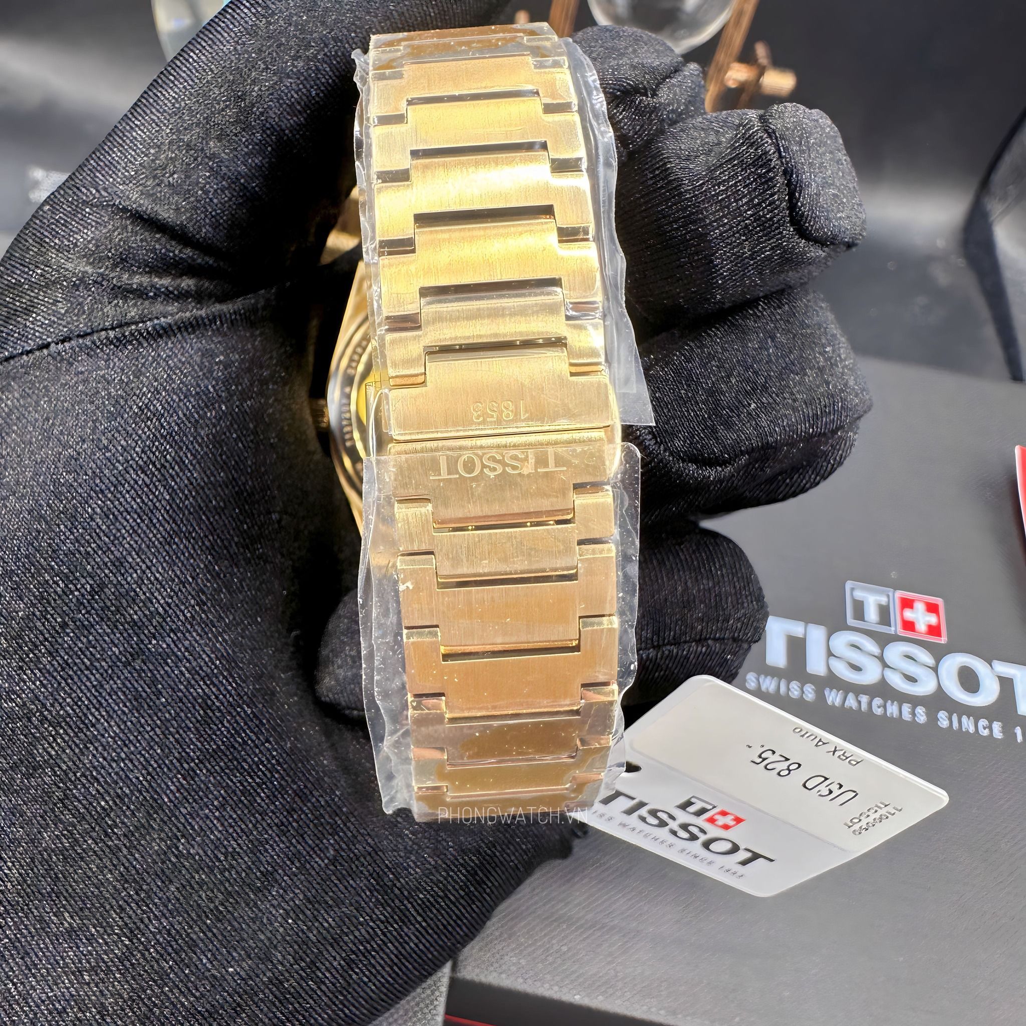 Tissot PRX Powermatic 80 35mm GOLD T137.207.33.021.00 – PhongWatch