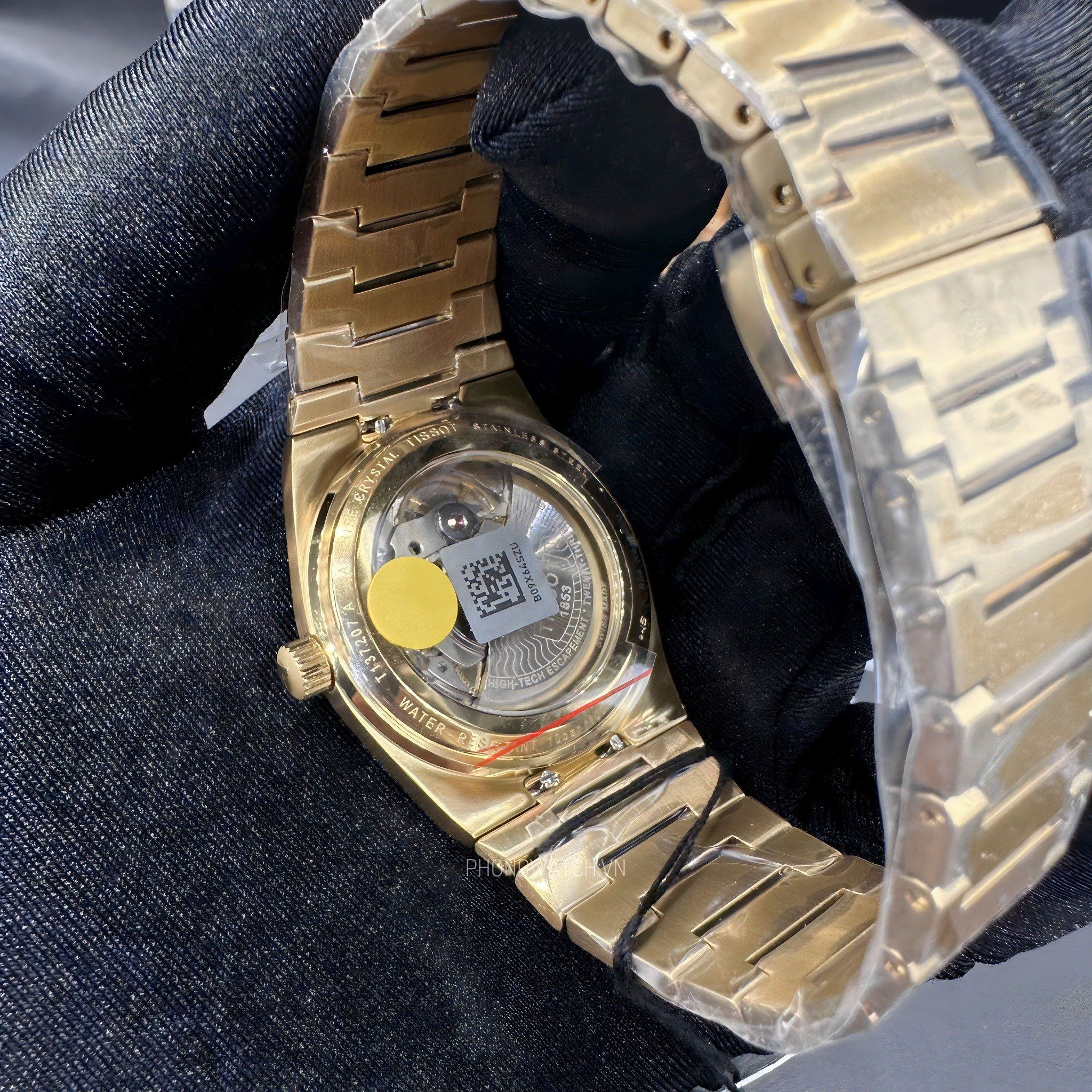 Tissot PRX Powermatic 80 35mm GOLD T137.207.33.021.00 – PhongWatch