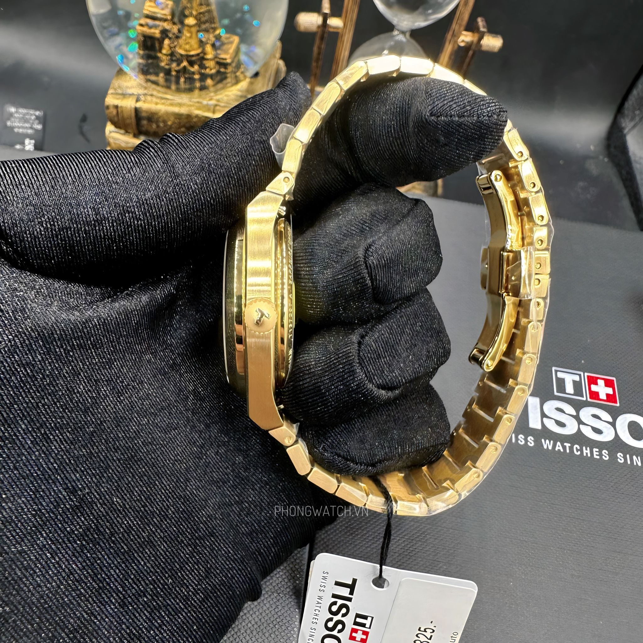 Tissot PRX Powermatic 80 35mm GOLD T137.207.33.021.00 – PhongWatch