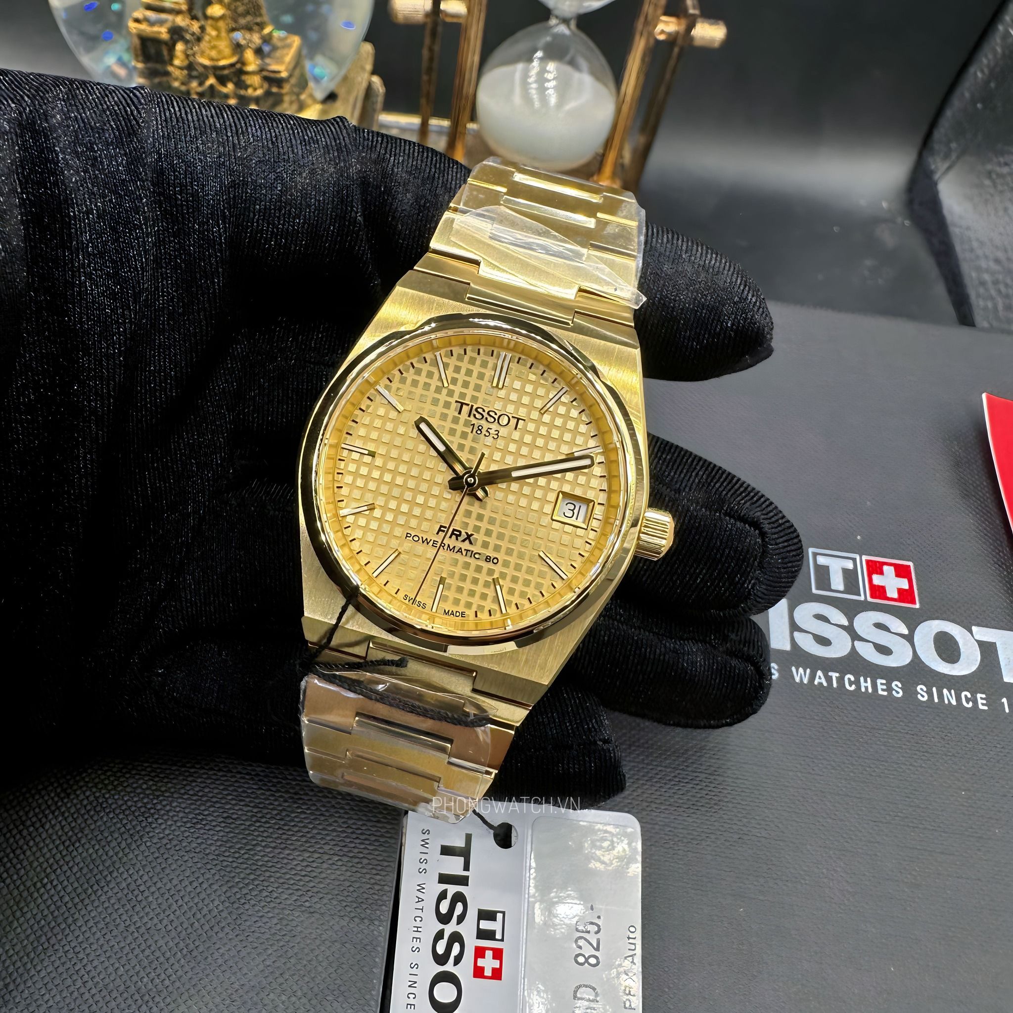 Tissot PRX Powermatic 80 35mm GOLD T137.207.33.021.00 – PhongWatch