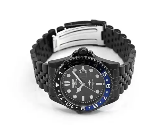Invicta Quartz IN30627 Pro Diver Black Dial Bezel Men Watch - Đồng Hồ ...