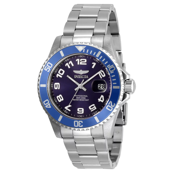 Invicta Quartz IN30691 Pro Diver Blue Dial - Đồng Hồ Nam – PhongWatch