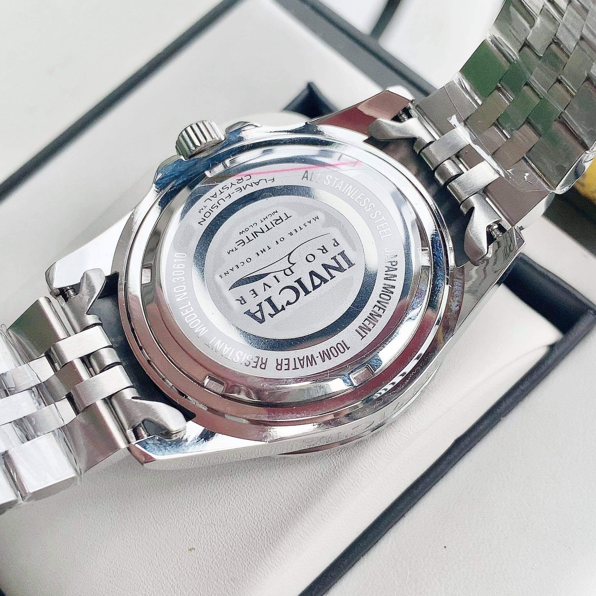 Invicta Pro Diver Quartz Blue Dial 30610 - Đồng Hồ Nam – PhongWatch