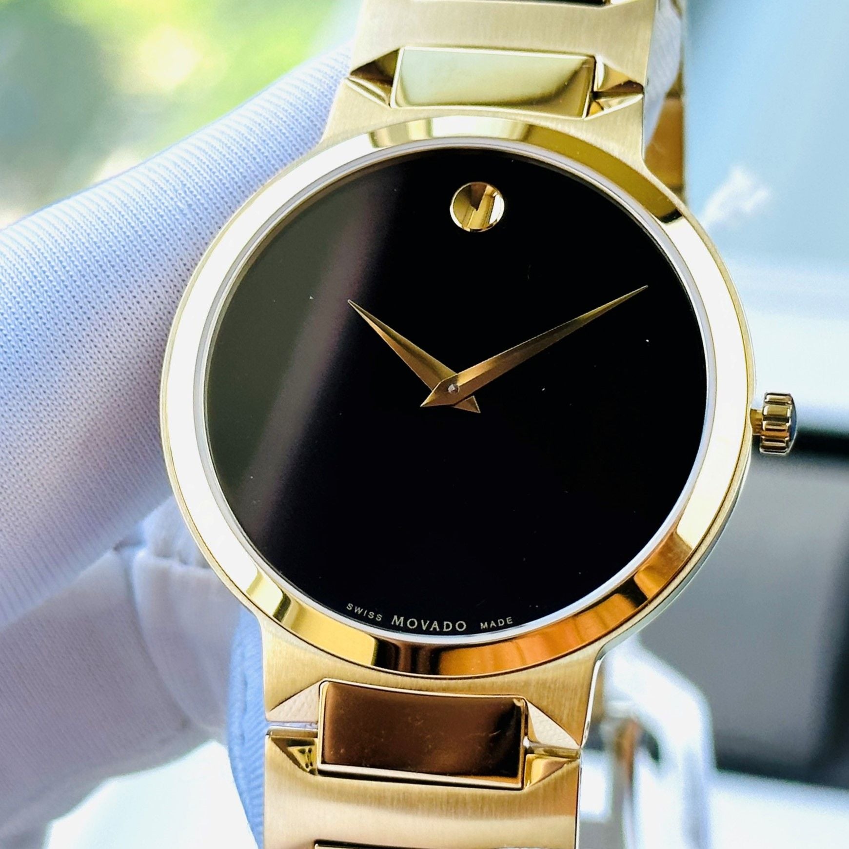 Movado Quartz 0607294 - Đồng Hồ Nữ – PhongWatch