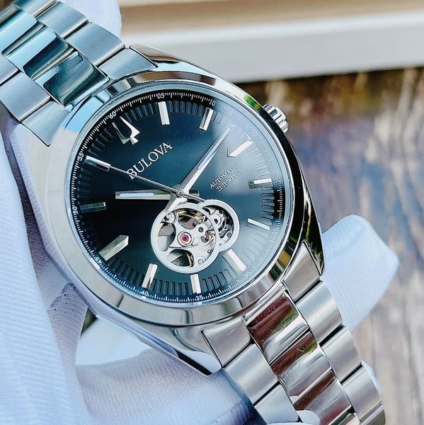Bulova Surveyor Automatic 96A270 - Đồng Hồ Nam – PhongWatch